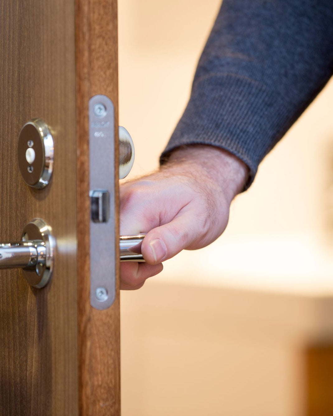 Fire Rated Doors in Dubai Civil Defense Approved Supply & Installation ...